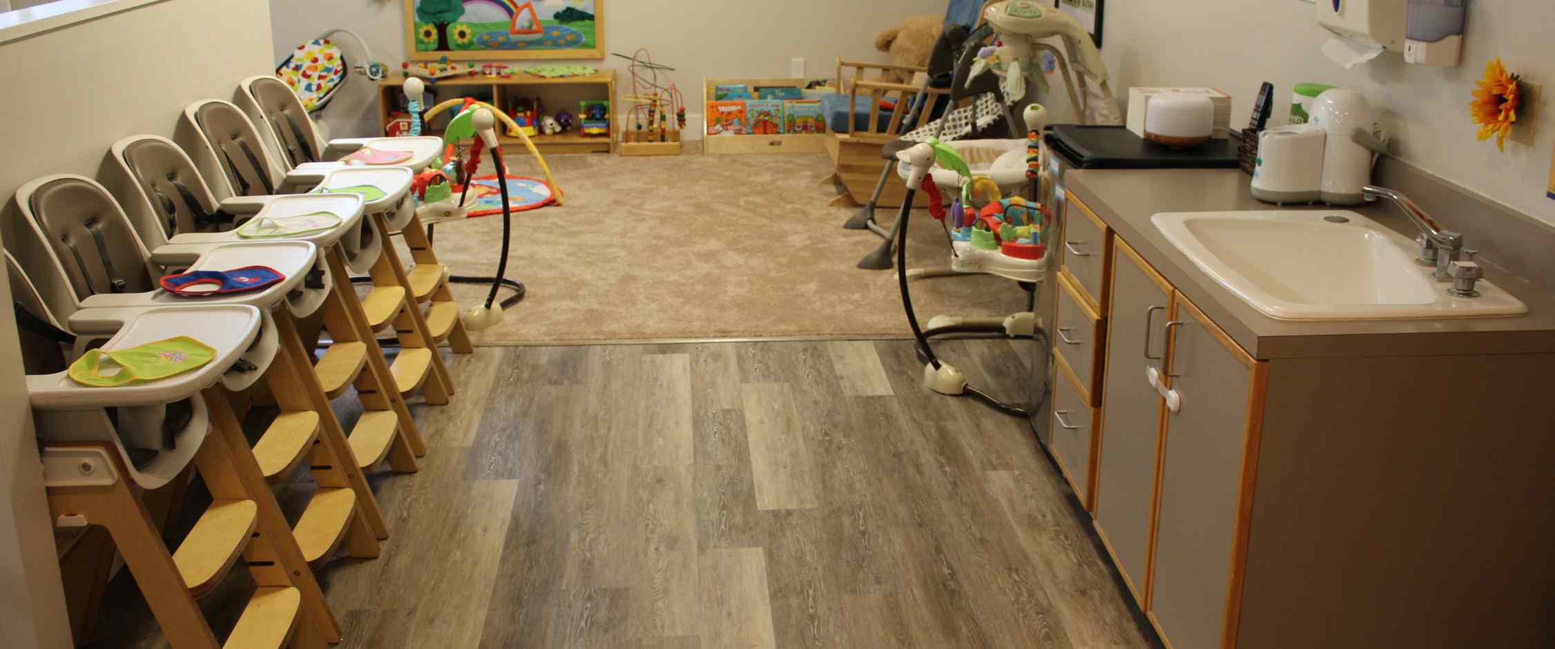 Baby Land Dining Area | Alta Children's Center