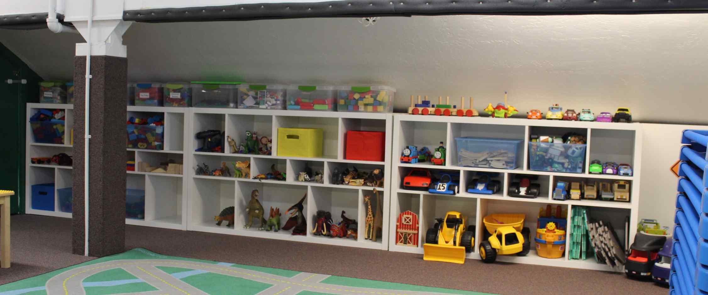 Block Play Area | Alta Children's Center