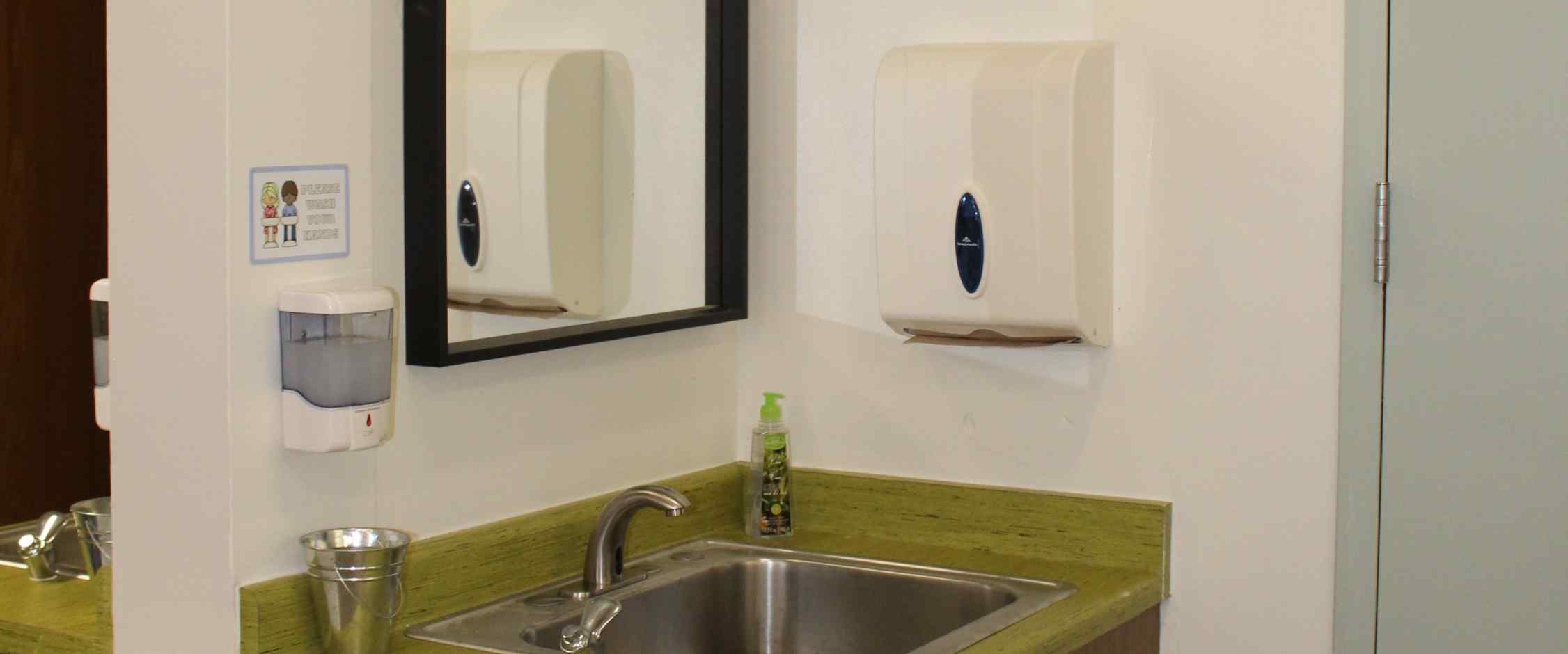Classroom Sinks | Alta Children's Center